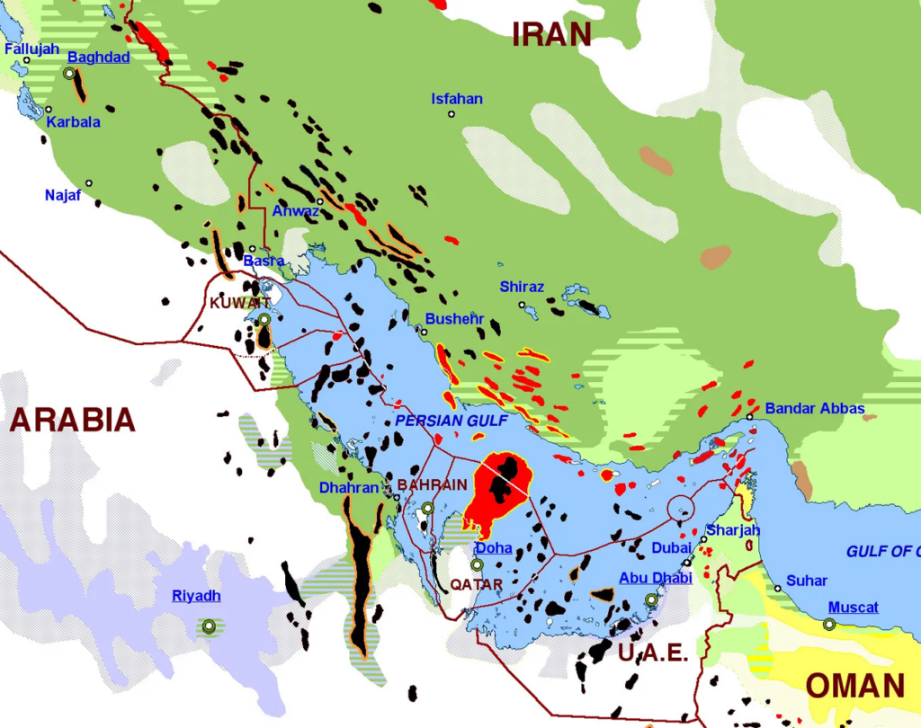 Maps of Arabia – eRutledge | Arabian Gulf Economics