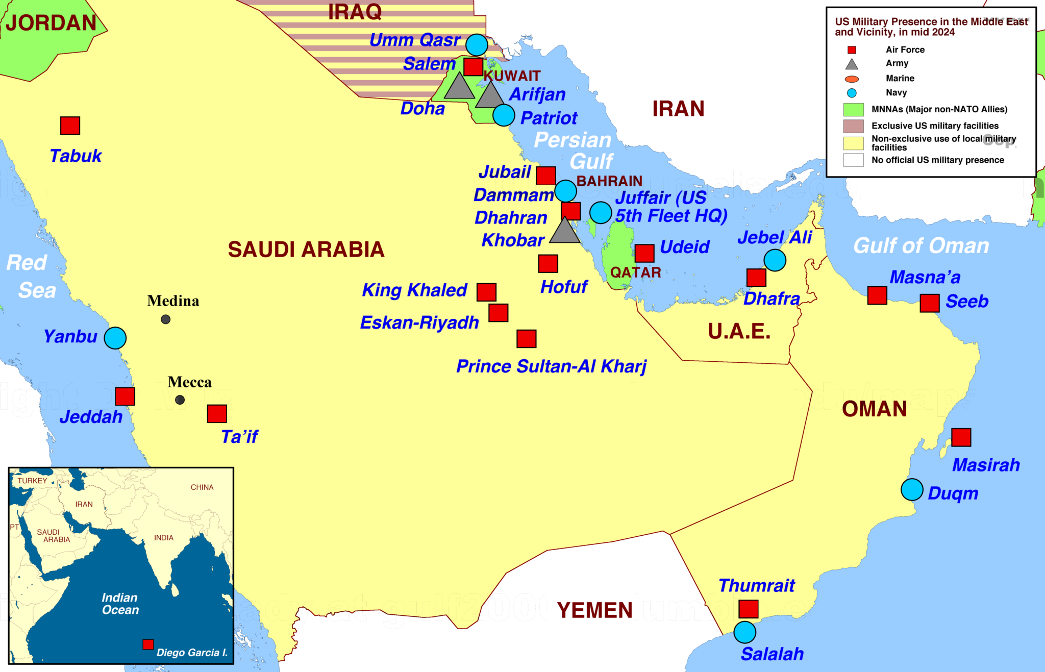 Maps of Arabia – eRutledge | Arabian Gulf Economics