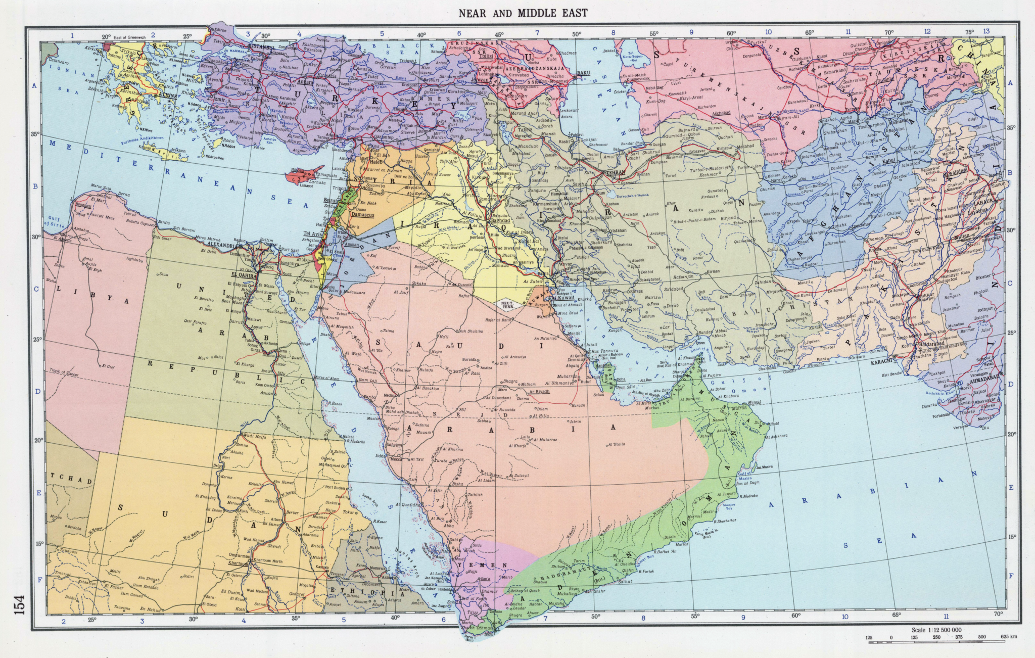 Maps of Arabia – eRutledge | Arabian Gulf Economics