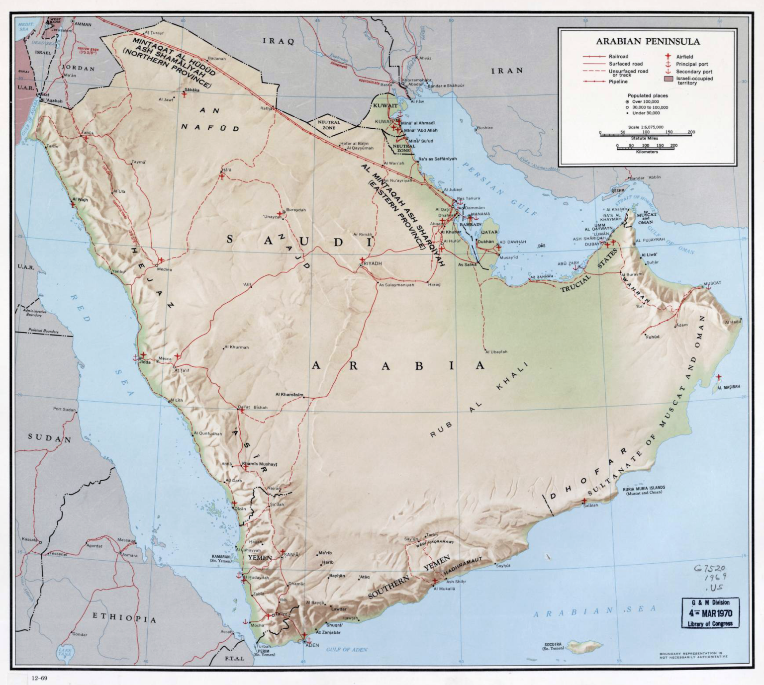 Maps of Arabia – eRutledge | Arabian Gulf Economics
