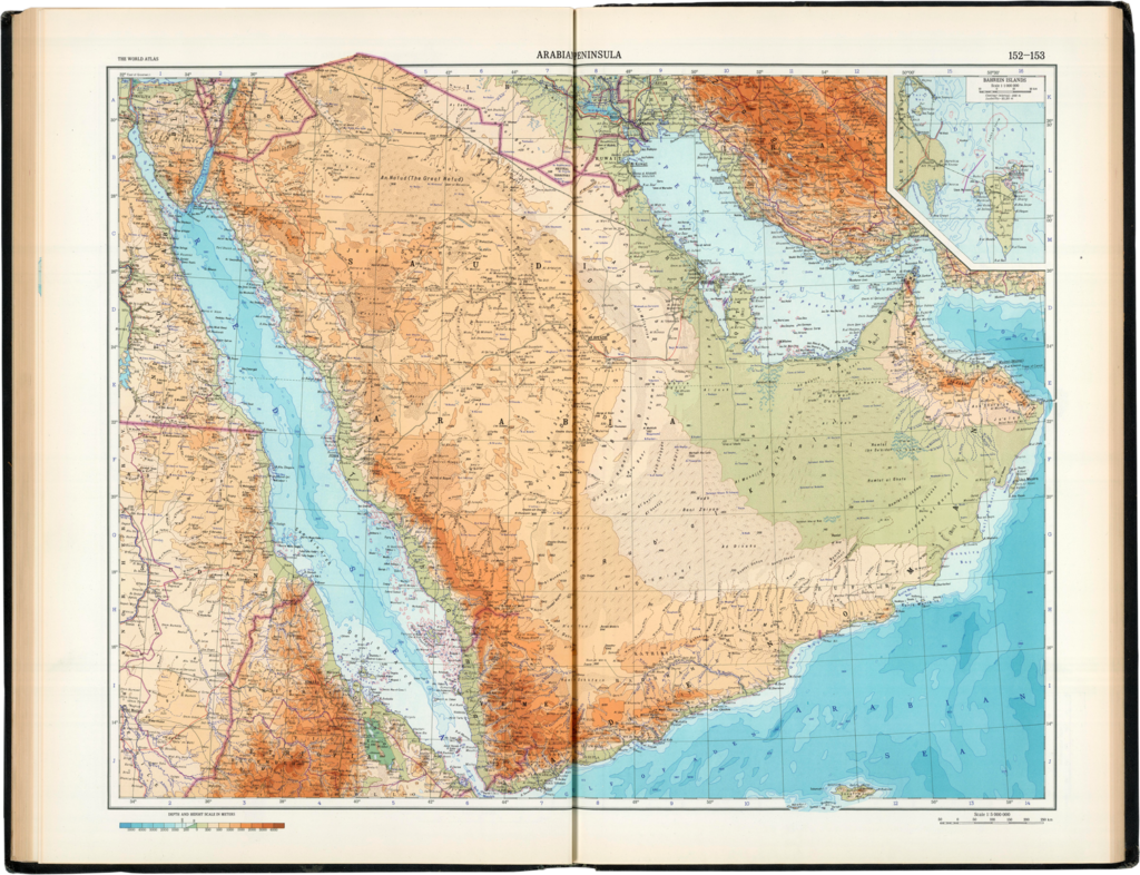 Maps of Arabia – eRutledge | Arabian Gulf Economics